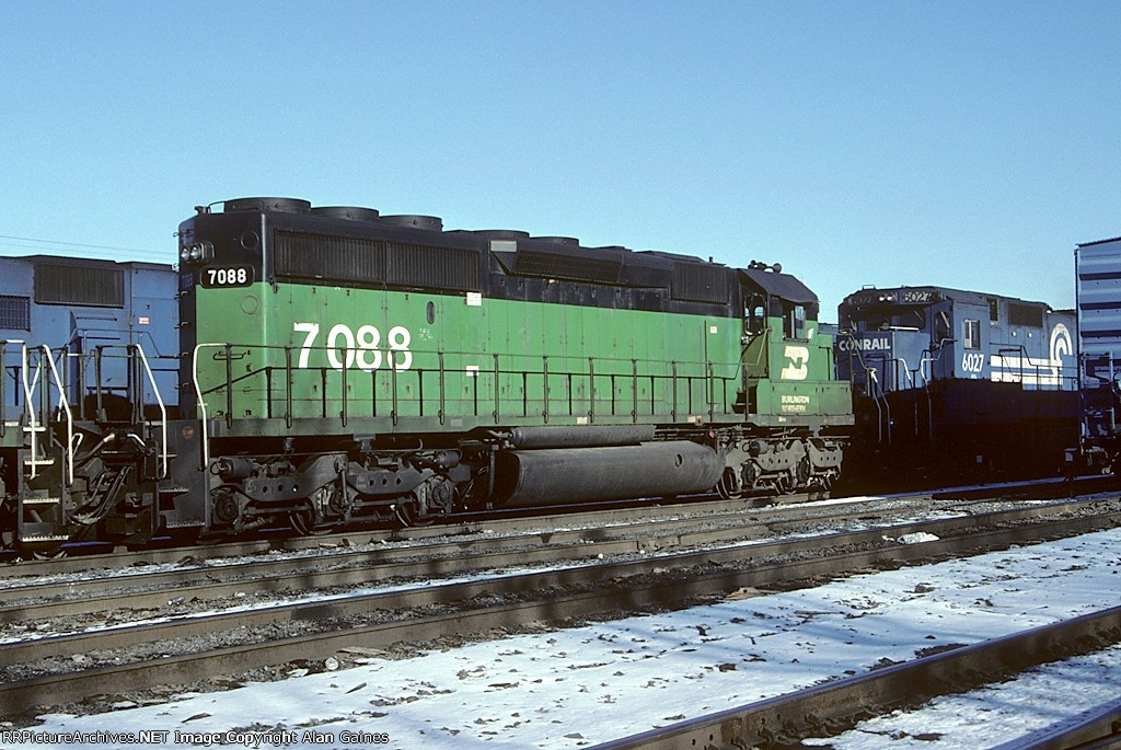 BN SD40-2 7088
